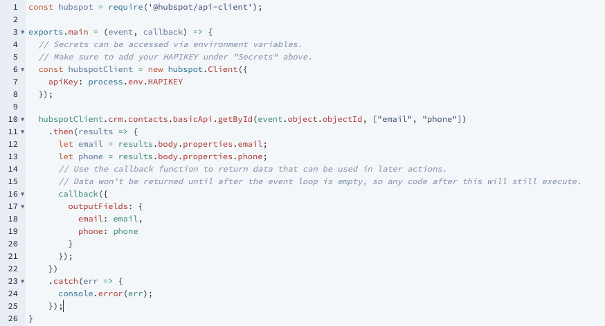 3 Ways To Use Custom Coded Workflow Actions With Operations Hub